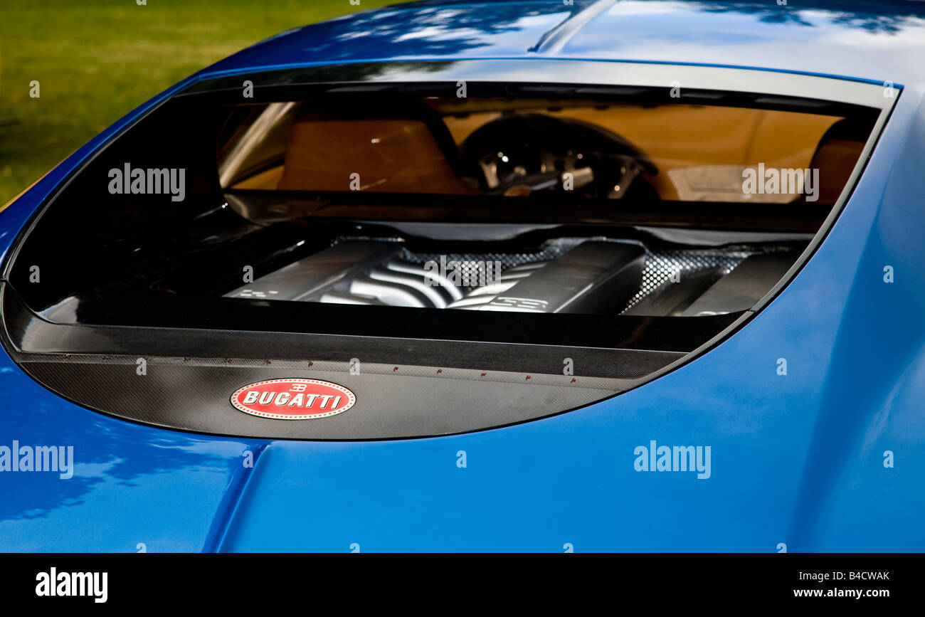 1999 Bugatti Chiron 18.3 rear window section, Cartier Style et Luxe ...