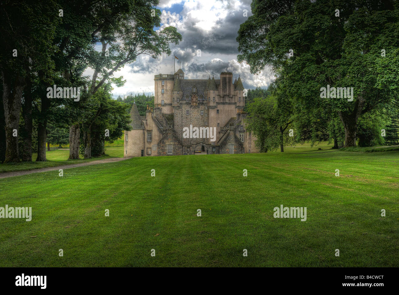 Z plan castle hi-res stock photography and images - Alamy