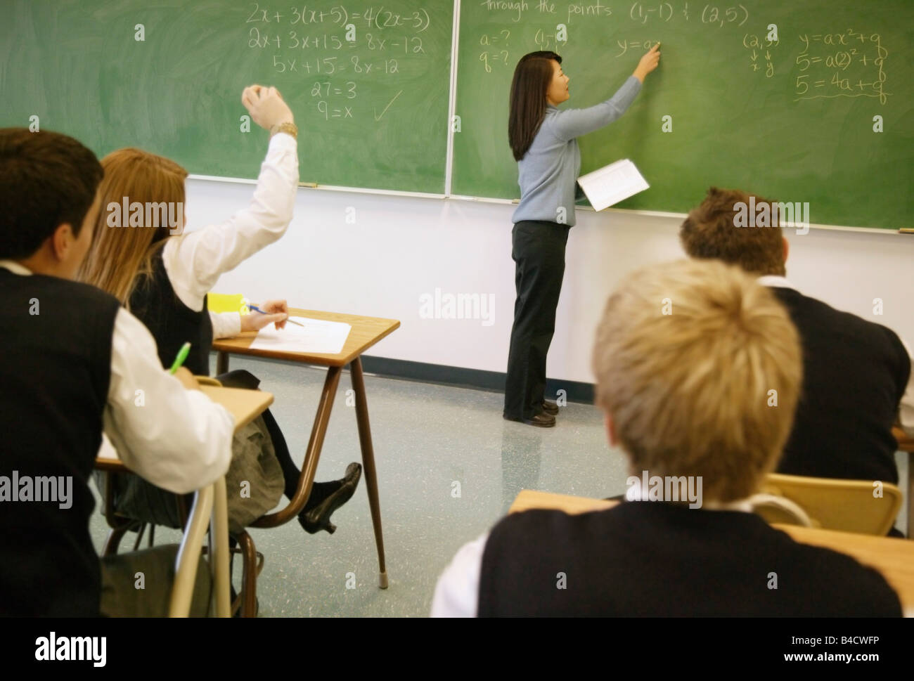 Understanding math hi-res stock photography and images - Alamy