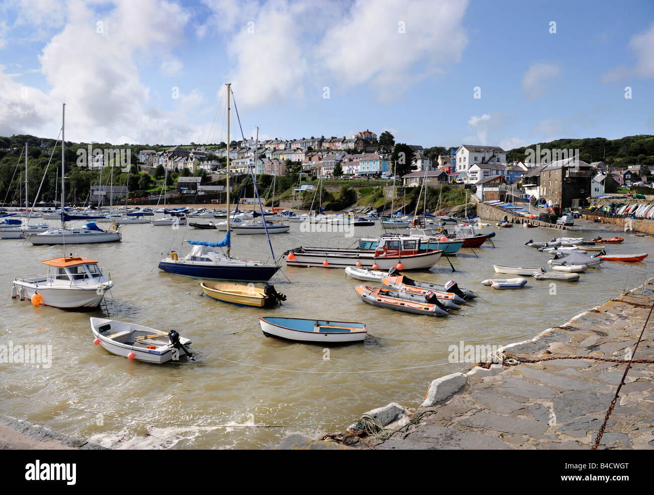 New quay ceredigion west wales hi-res stock photography and images - Alamy