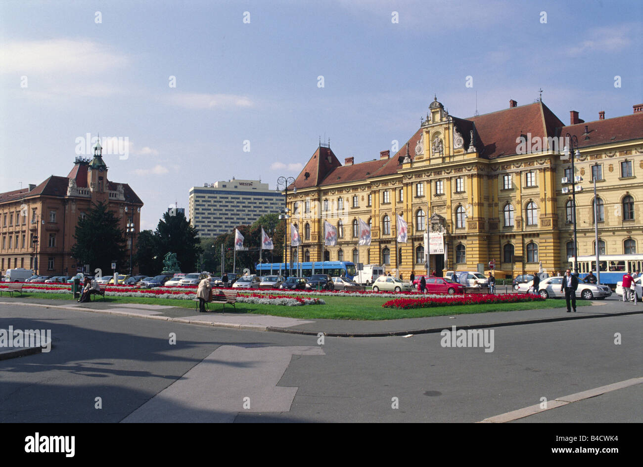 Zagreb art and crafts museum hi-res stock photography and images - Alamy