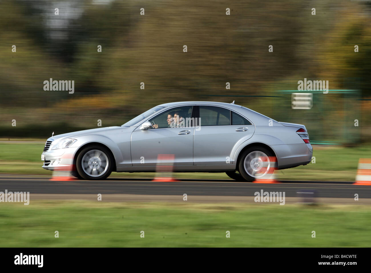 Mercedes test track hi-res stock photography and images - Alamy