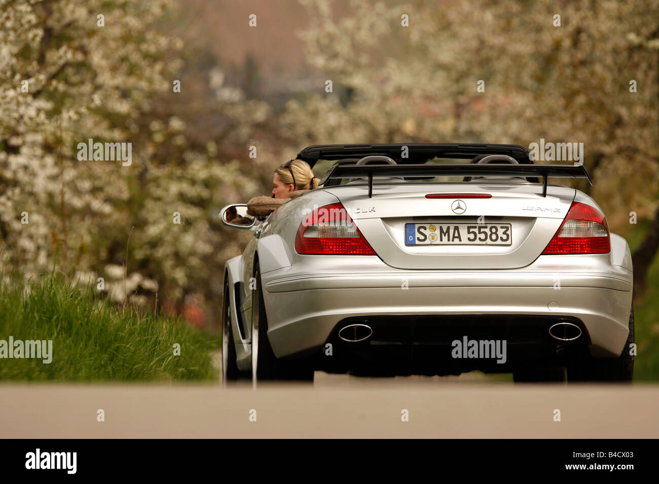 Mercedes CLK German Touring Master Championship AMG, model year 2006 ...