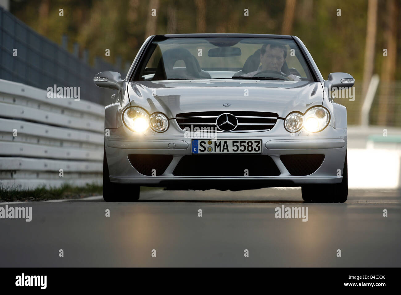 Mercedes CLK German Touring Master Championship AMG, model year 2006 ...