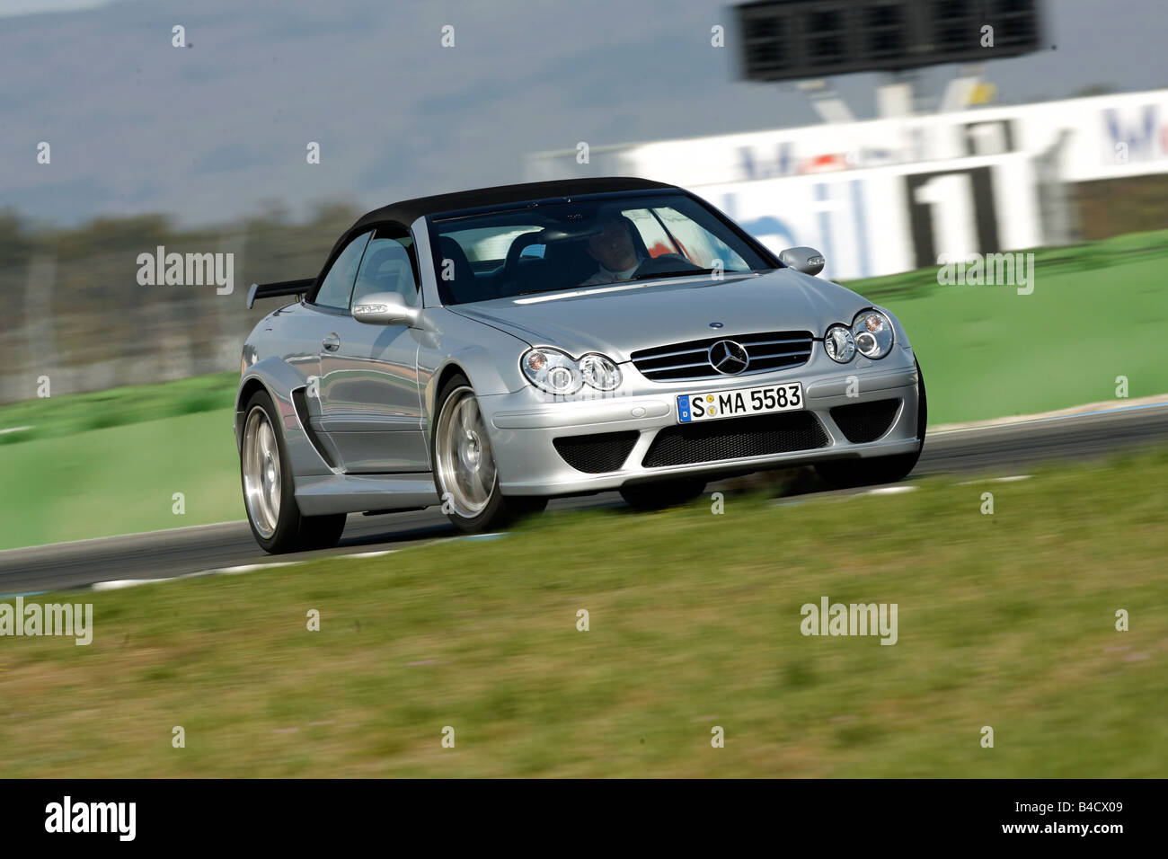 Mercedes CLK German Touring Master Championship AMG, model year 2006 ...