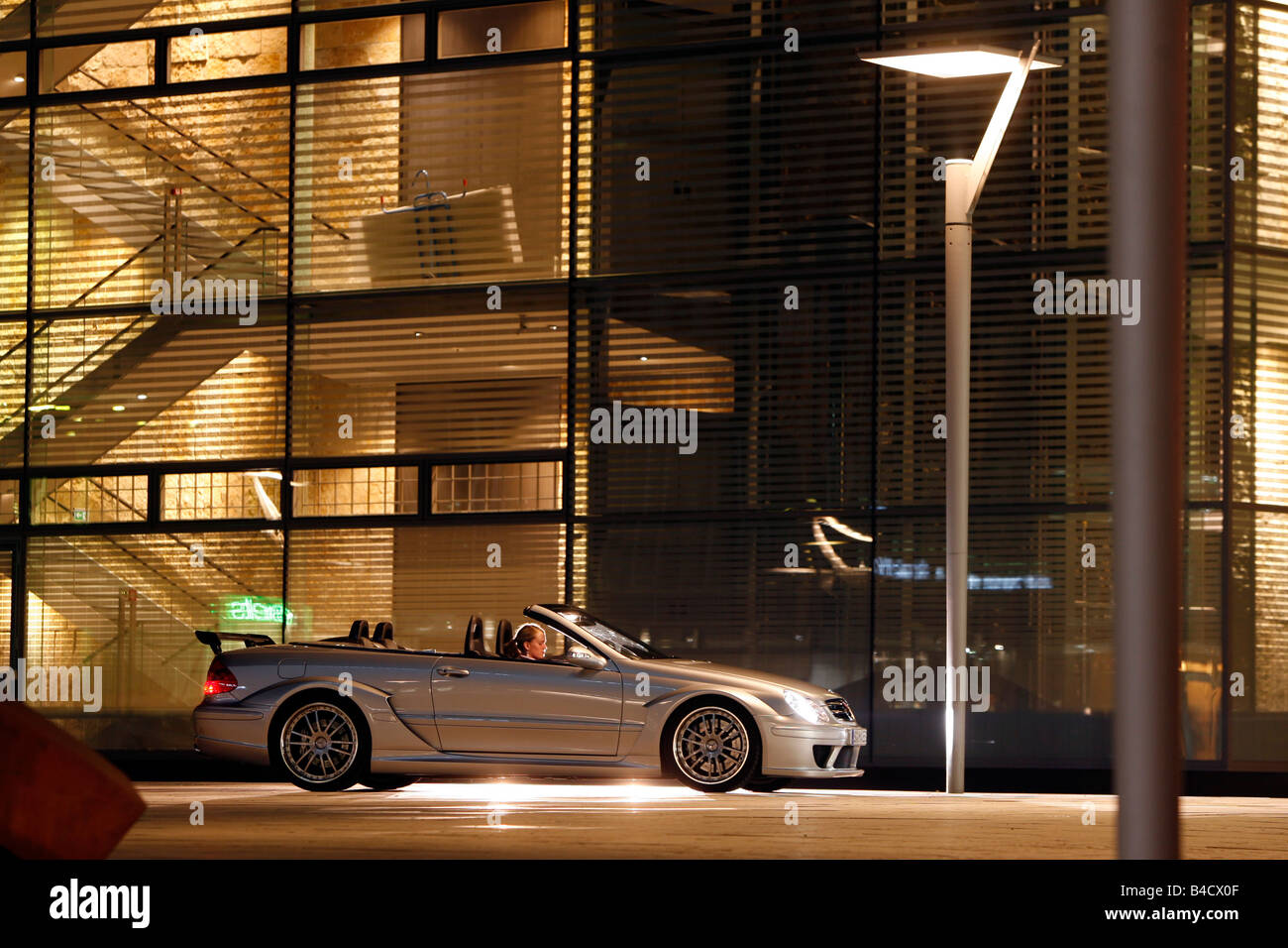 Mercedes CLK German Touring Master Championship AMG, model year 2006 ...