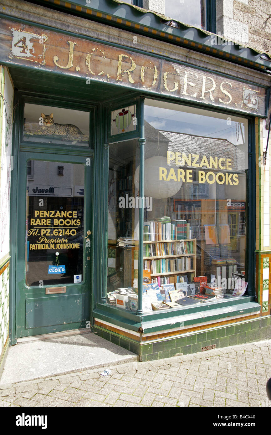 Penzance book shop hi-res stock photography and images - Alamy