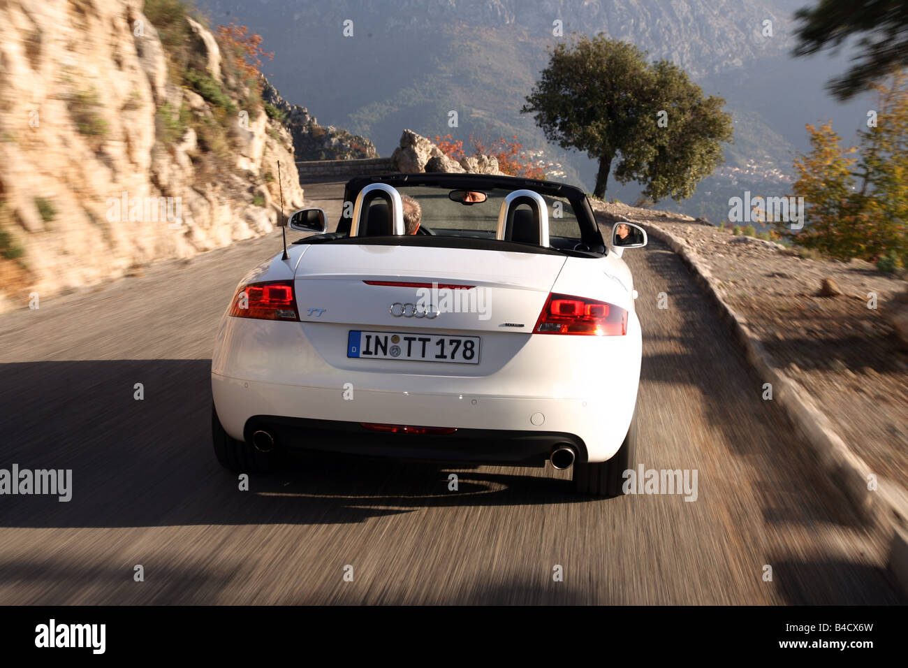 Audi tt back hi-res stock photography and images - Alamy