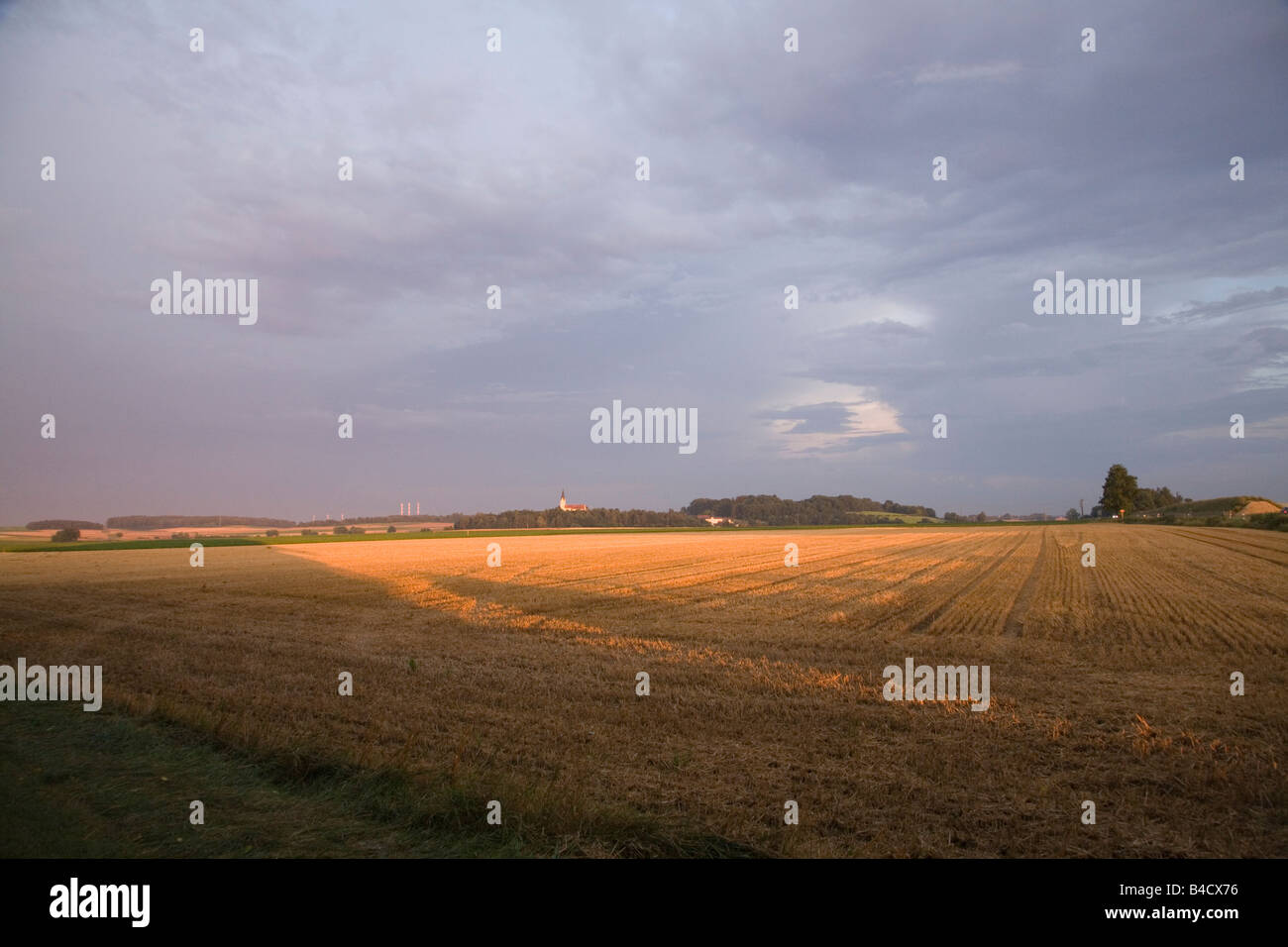 Kosching Bayern between Munich and Nurnberg Germany Stock Photo - Alamy