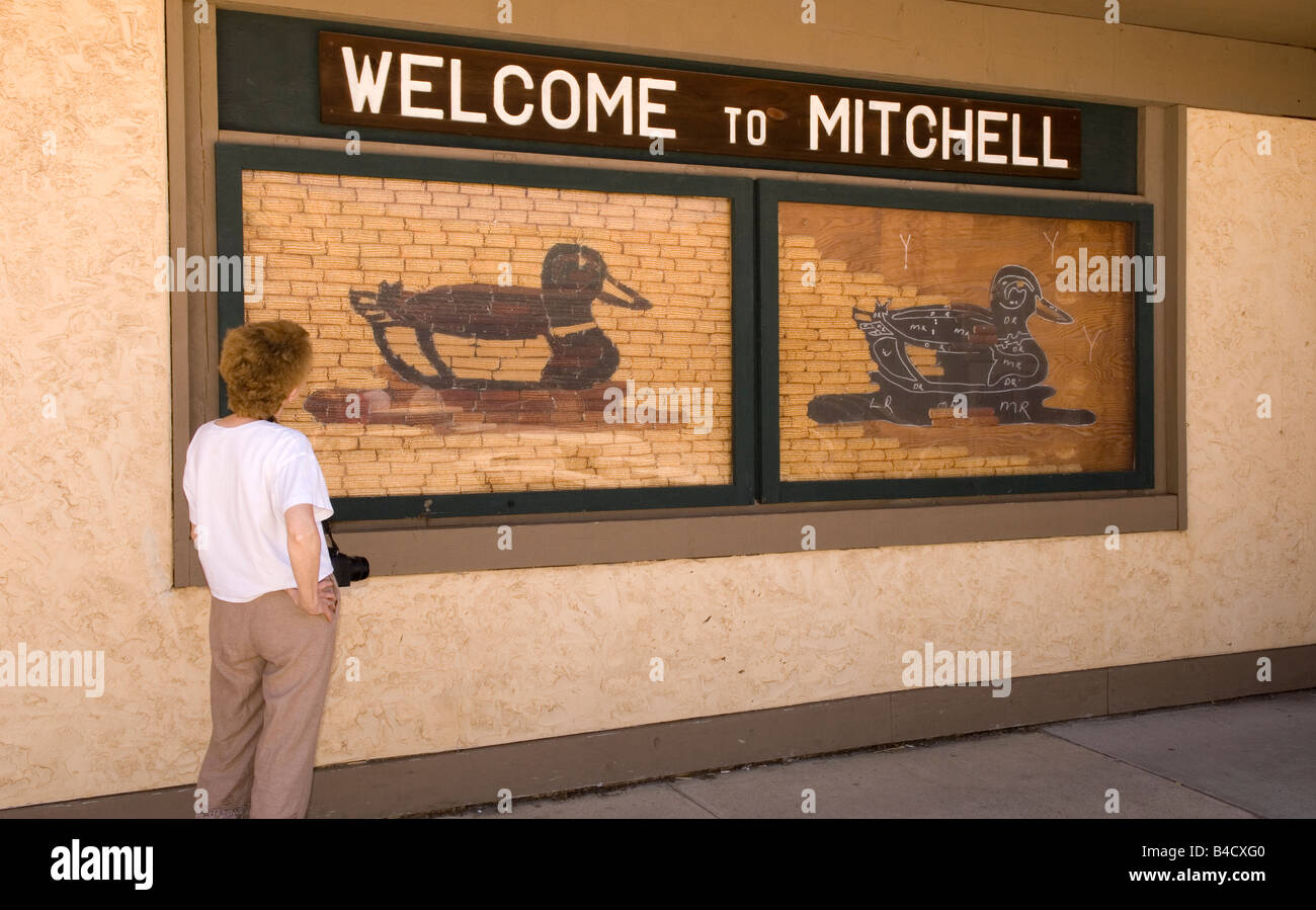 Corn Palace Mitchell South Dakota USA Stock Photo - Alamy