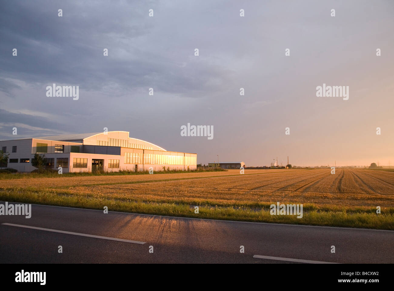 Kosching Bayern between Munich and Nurnberg Germany Stock Photo - Alamy