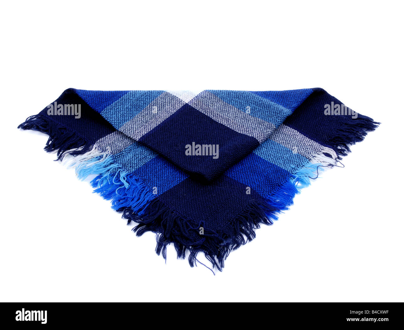 Blue scarf design hi-res stock photography and images - Alamy