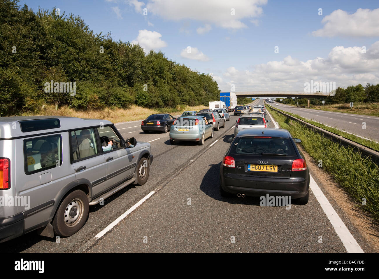 Road blocked hi-res stock photography and images - Alamy