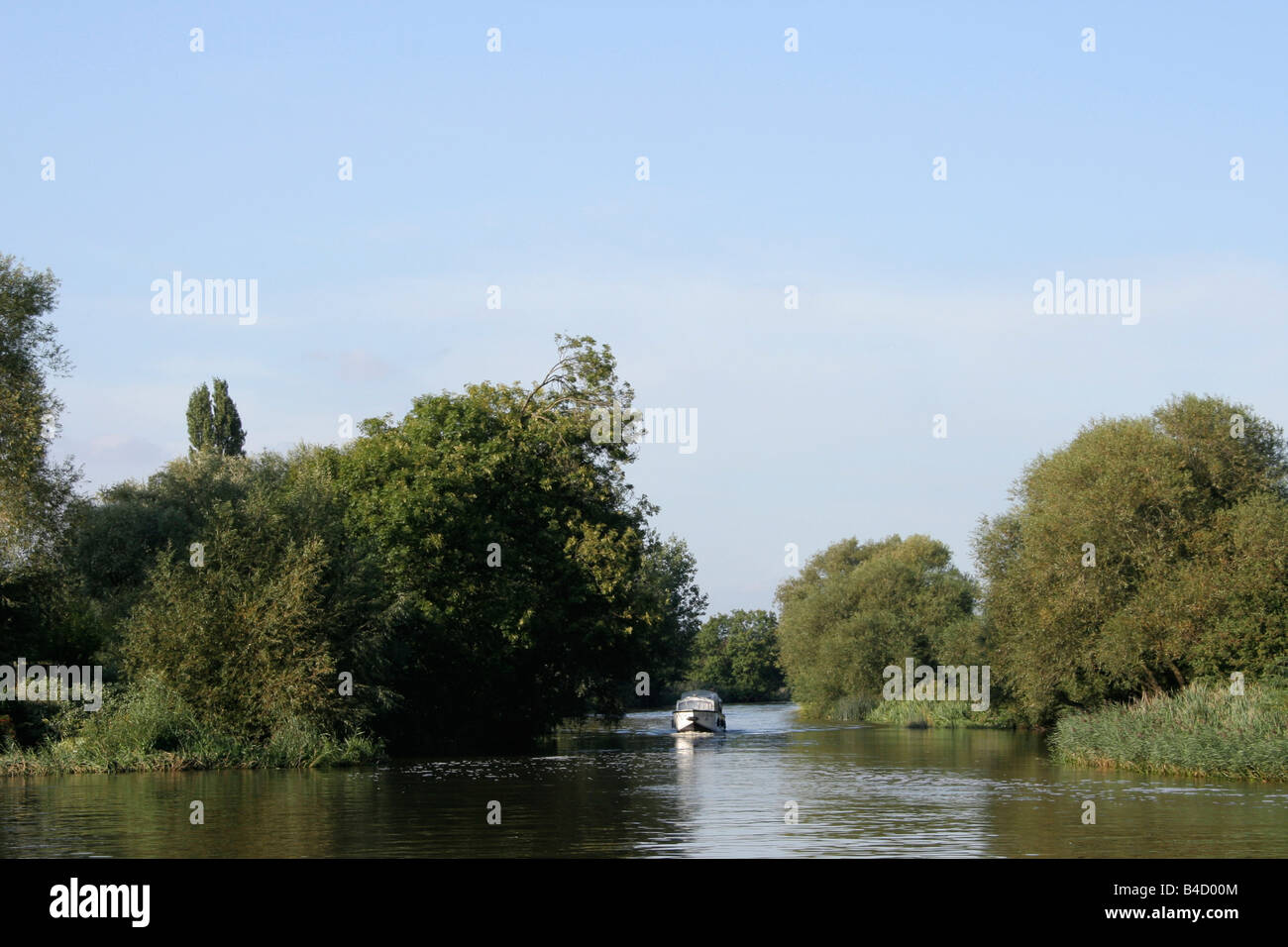 The River Ouse at St Neots Stock Photo - Alamy