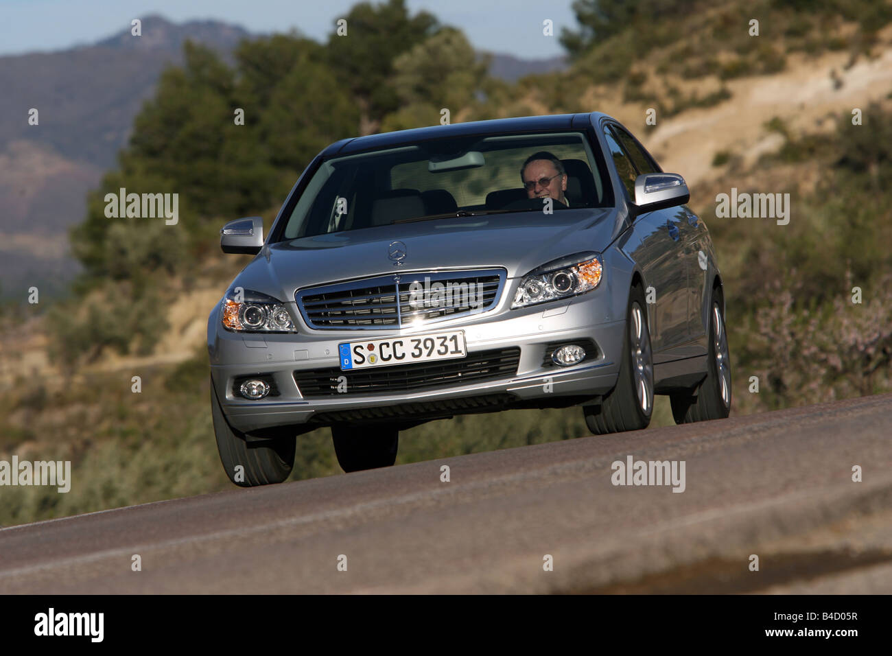 Mercedes c klasse hi-res stock photography and images - Alamy
