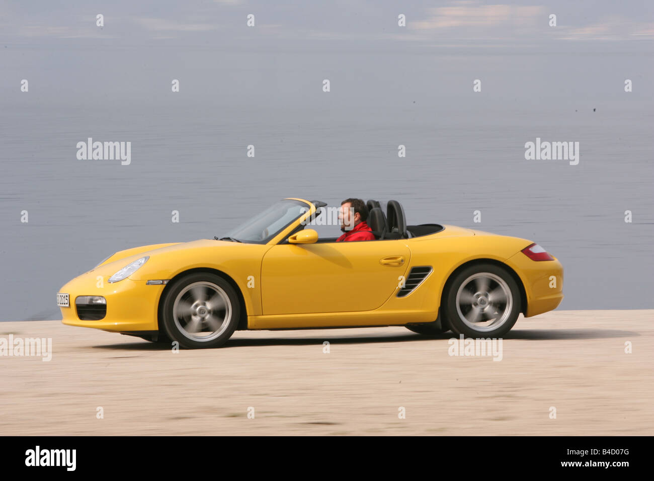 Porsche boxster side view hi-res stock photography and images - Alamy