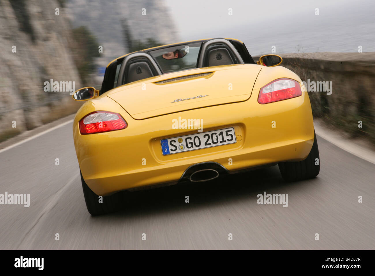 Porsche boxster rear hi-res stock photography and images - Alamy