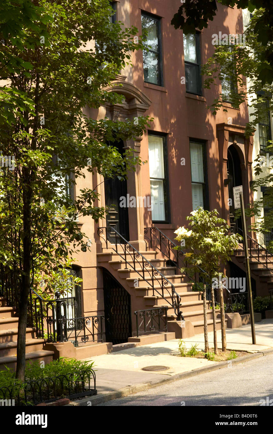 Garden Place Brooklyn New York City USA Stock Photo - Alamy
