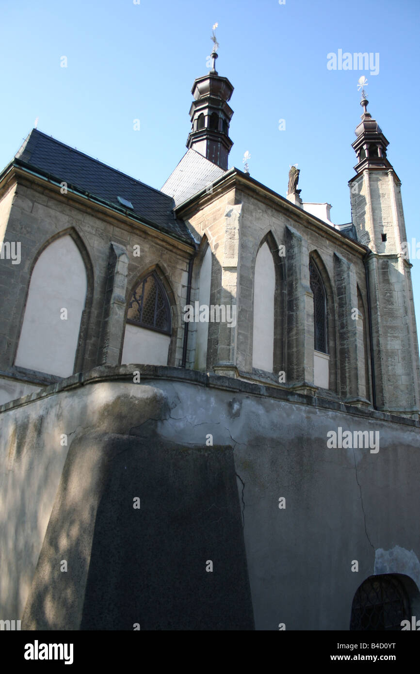 Kostnice Cathedral of the Assumption of Our Lady and St John the ...