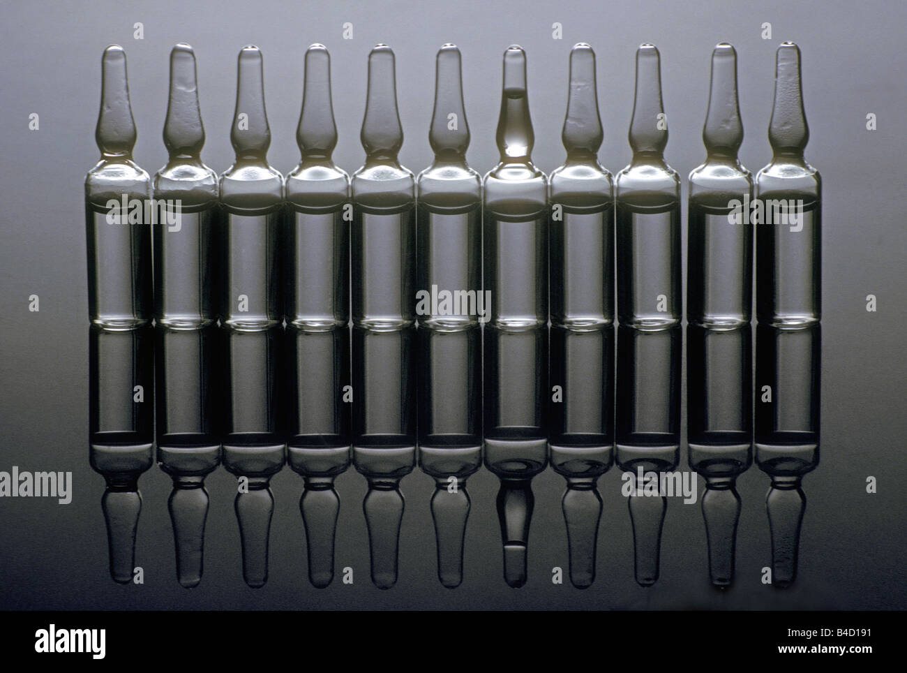 ampules science biotech Stock Photo - Alamy