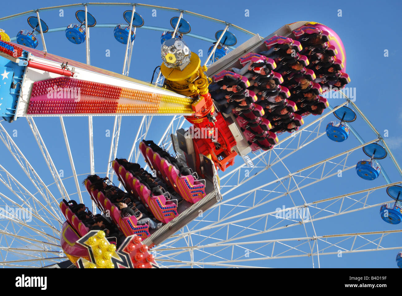summer fair Lille France Stock Photo - Alamy