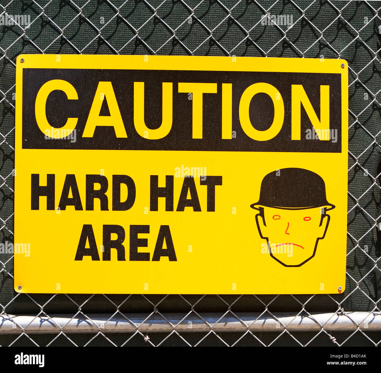 Caution sign, caution, sign, access, chained, close up, close-up, copy ...