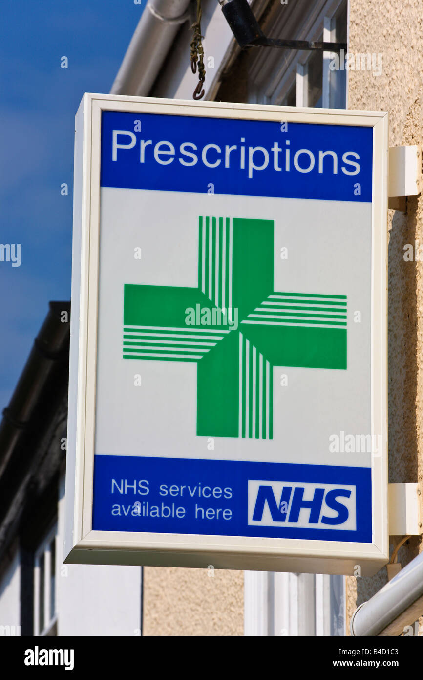 Prescription sign hi-res stock photography and images - Alamy