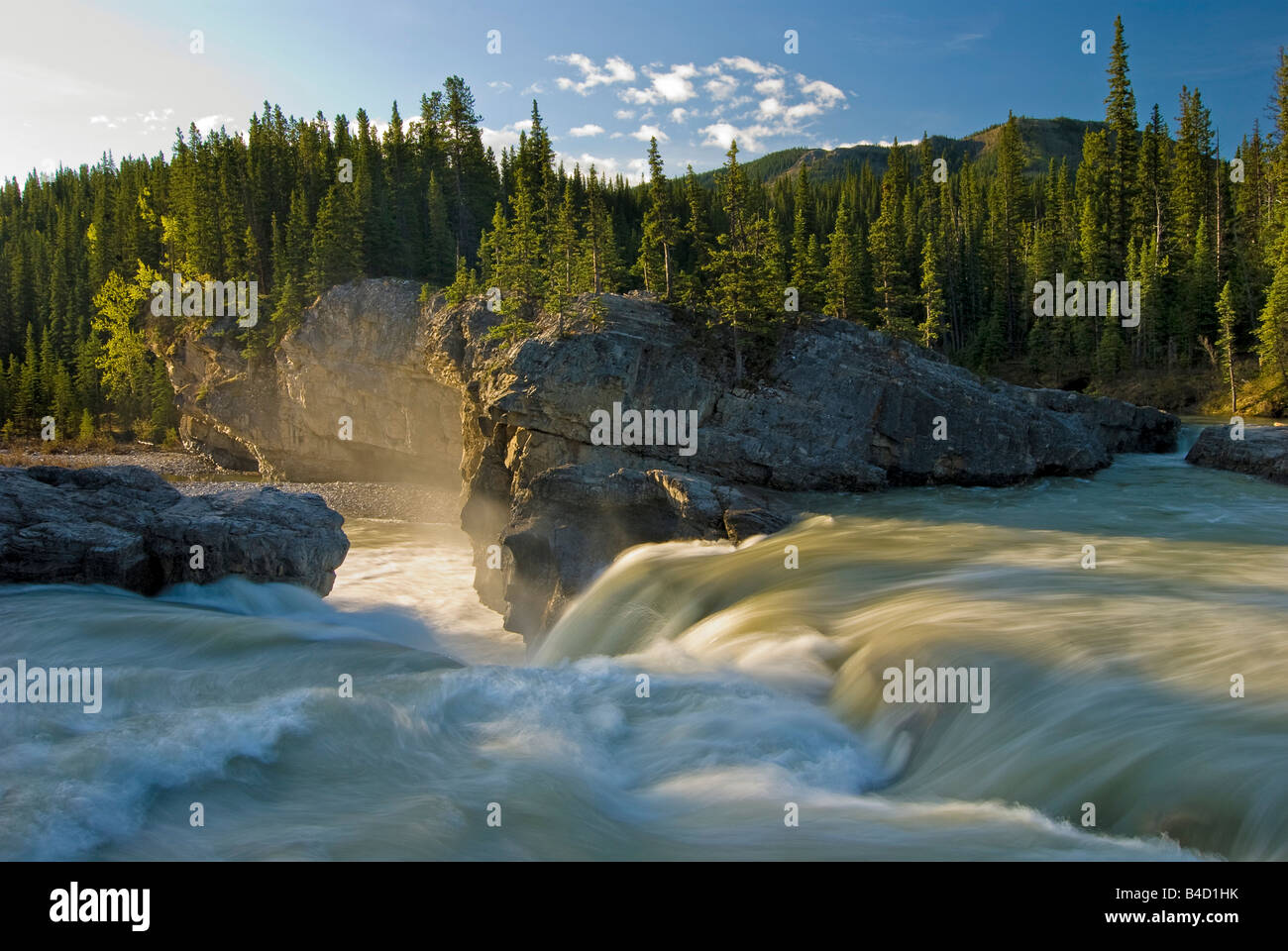 Elbow Falls, Kananaskis, Alberta, Canada Stock Photo - Alamy