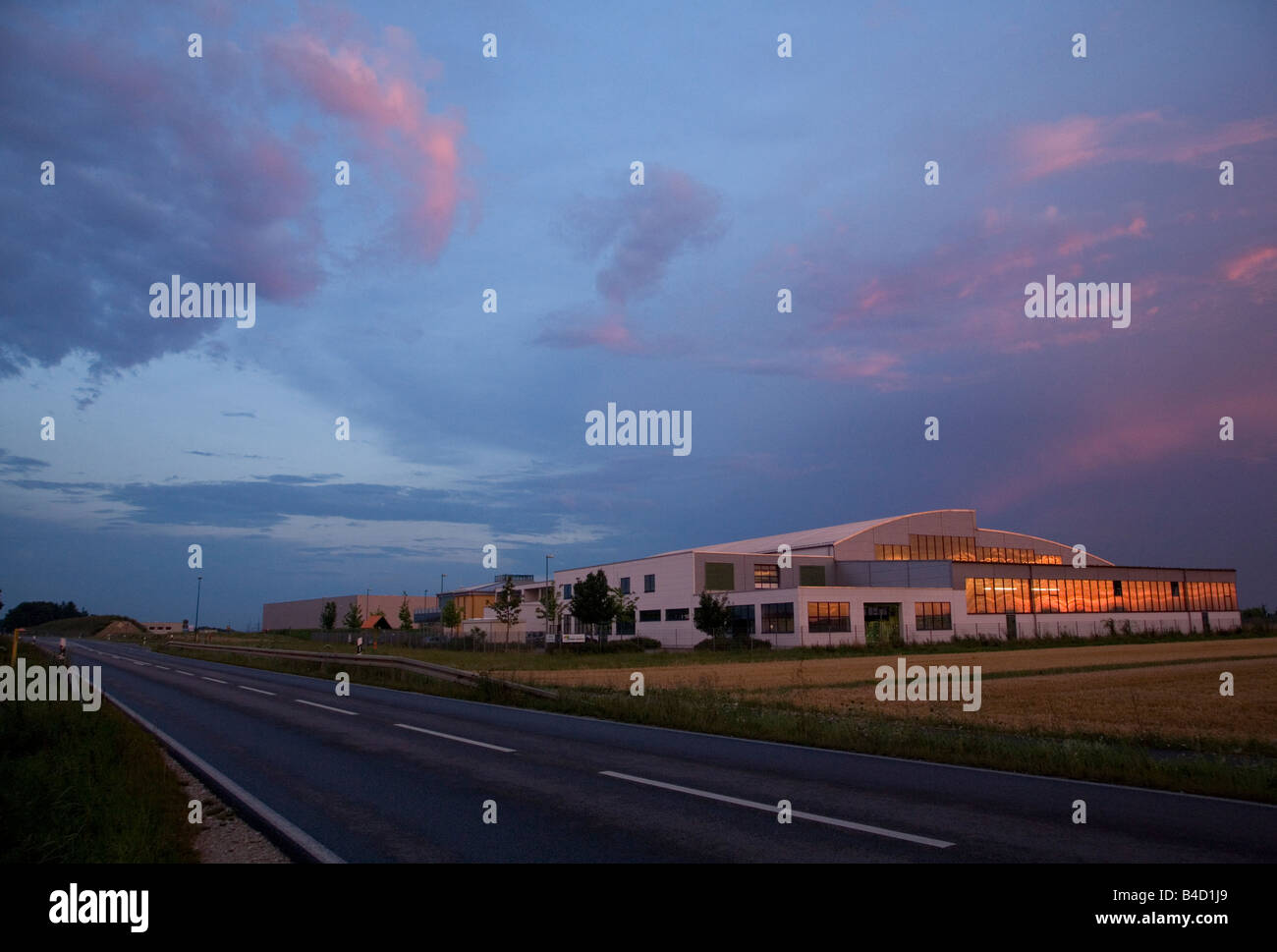 Kosching Bayern between Munich and Nurnberg Germany Stock Photo - Alamy