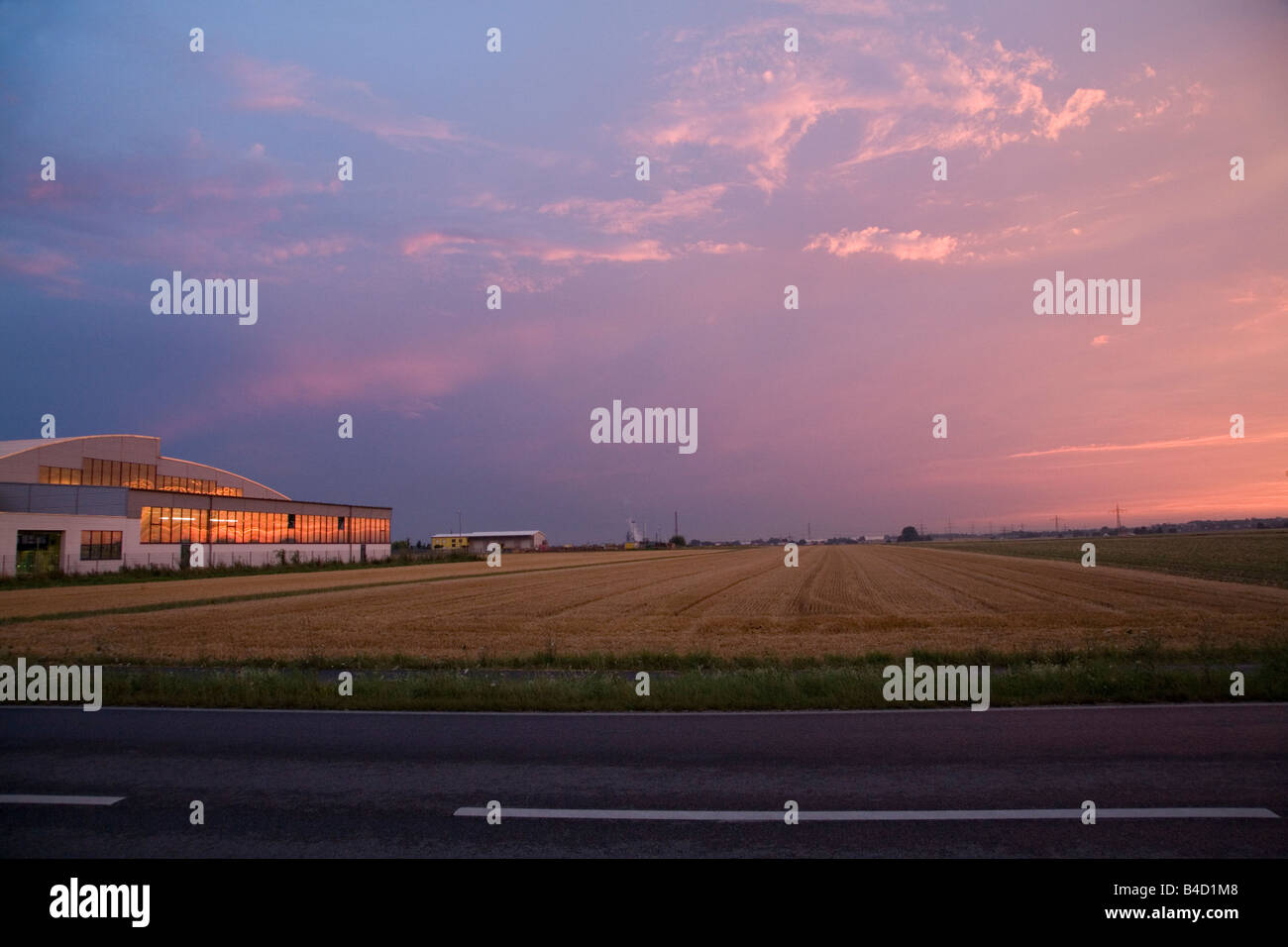 Kosching Bayern between Munich and Nurnberg Germany Stock Photo - Alamy