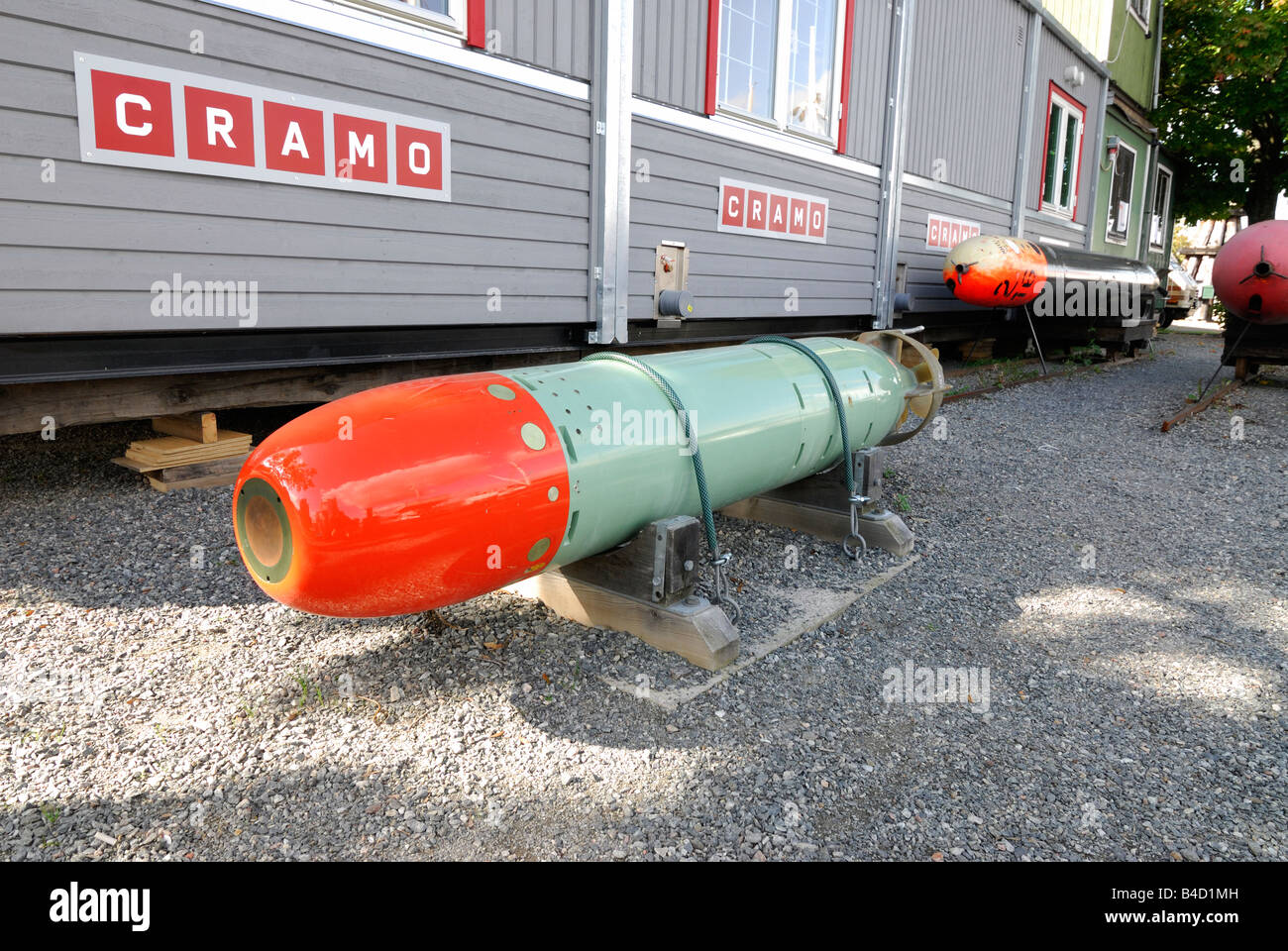 Torpedo weapon hi-res stock photography and images - Alamy