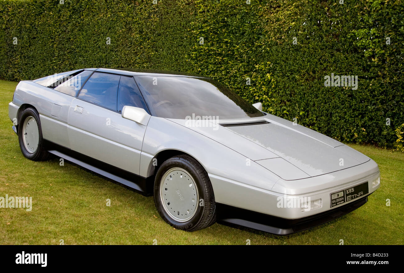 1980s Concept Cars