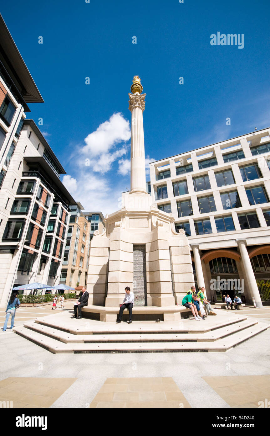 Paternoster square column hi-res stock photography and images - Alamy