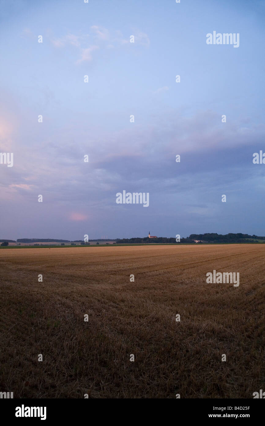 Kosching Bayern between Munich and Nurnberg Germany Stock Photo - Alamy