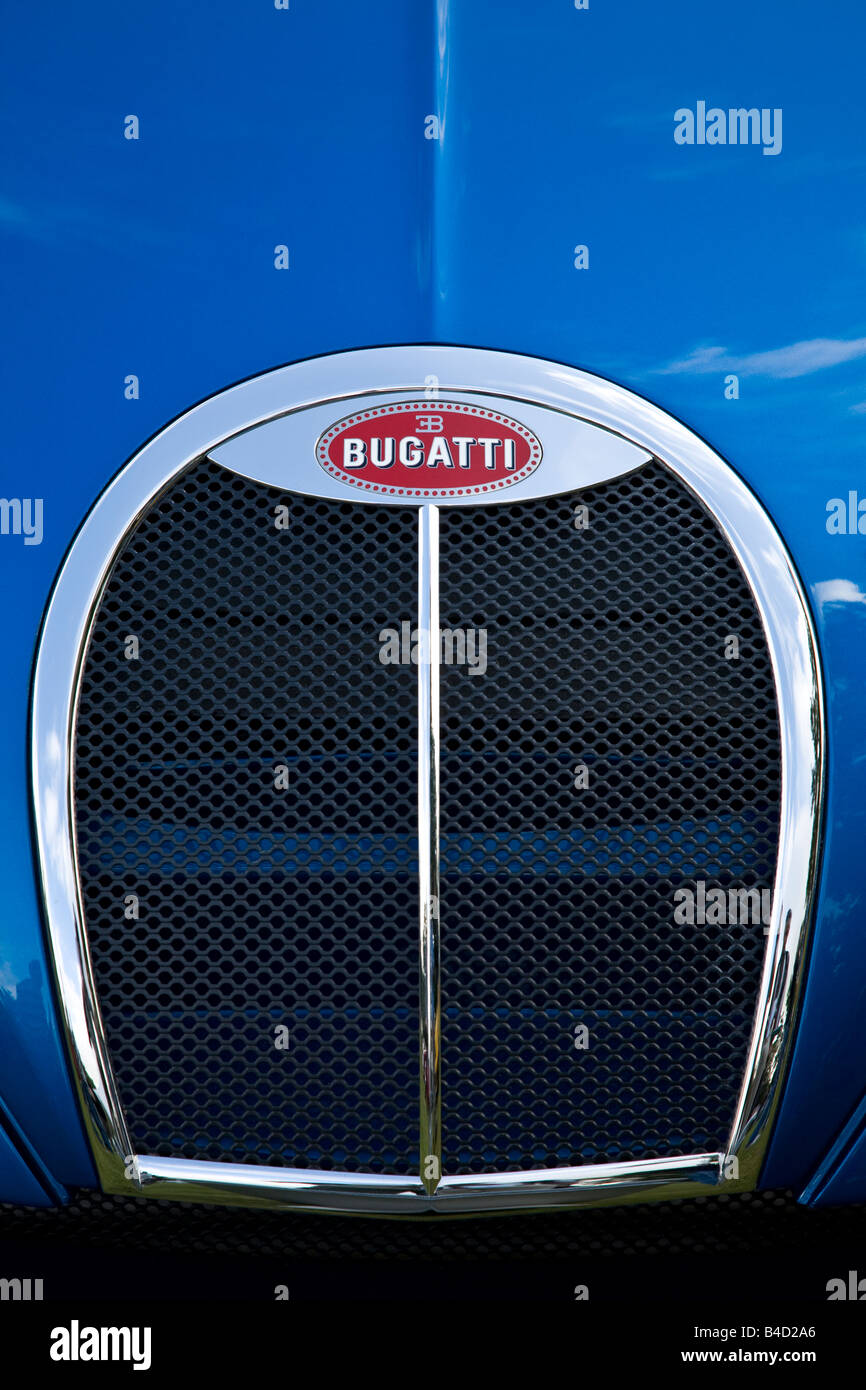 1999 Bugatti Chiron 18.3 bonnet and grill, Cartier Style et Luxe ...
