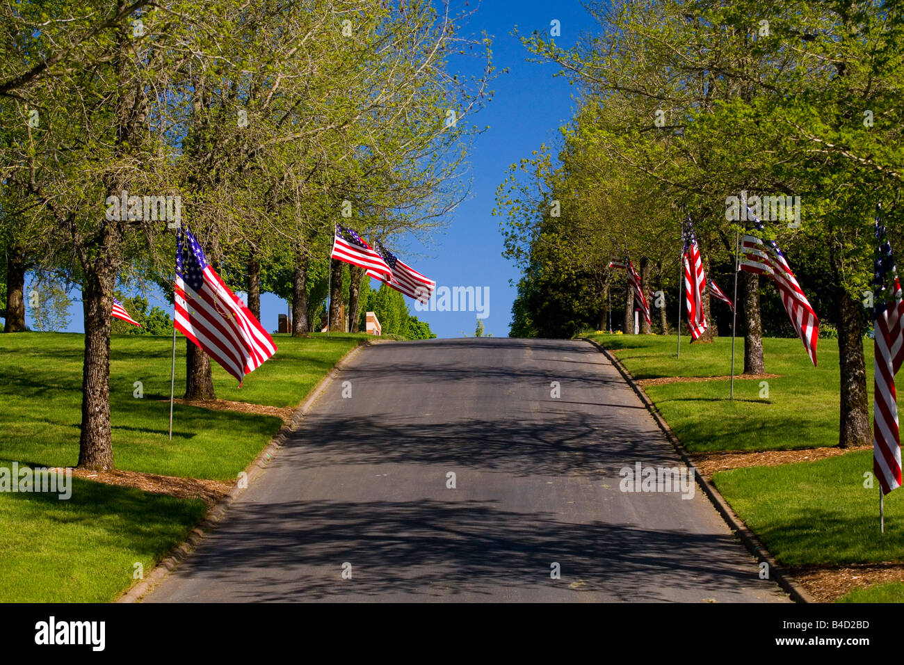 Flags of oregon hi-res stock photography and images - Alamy