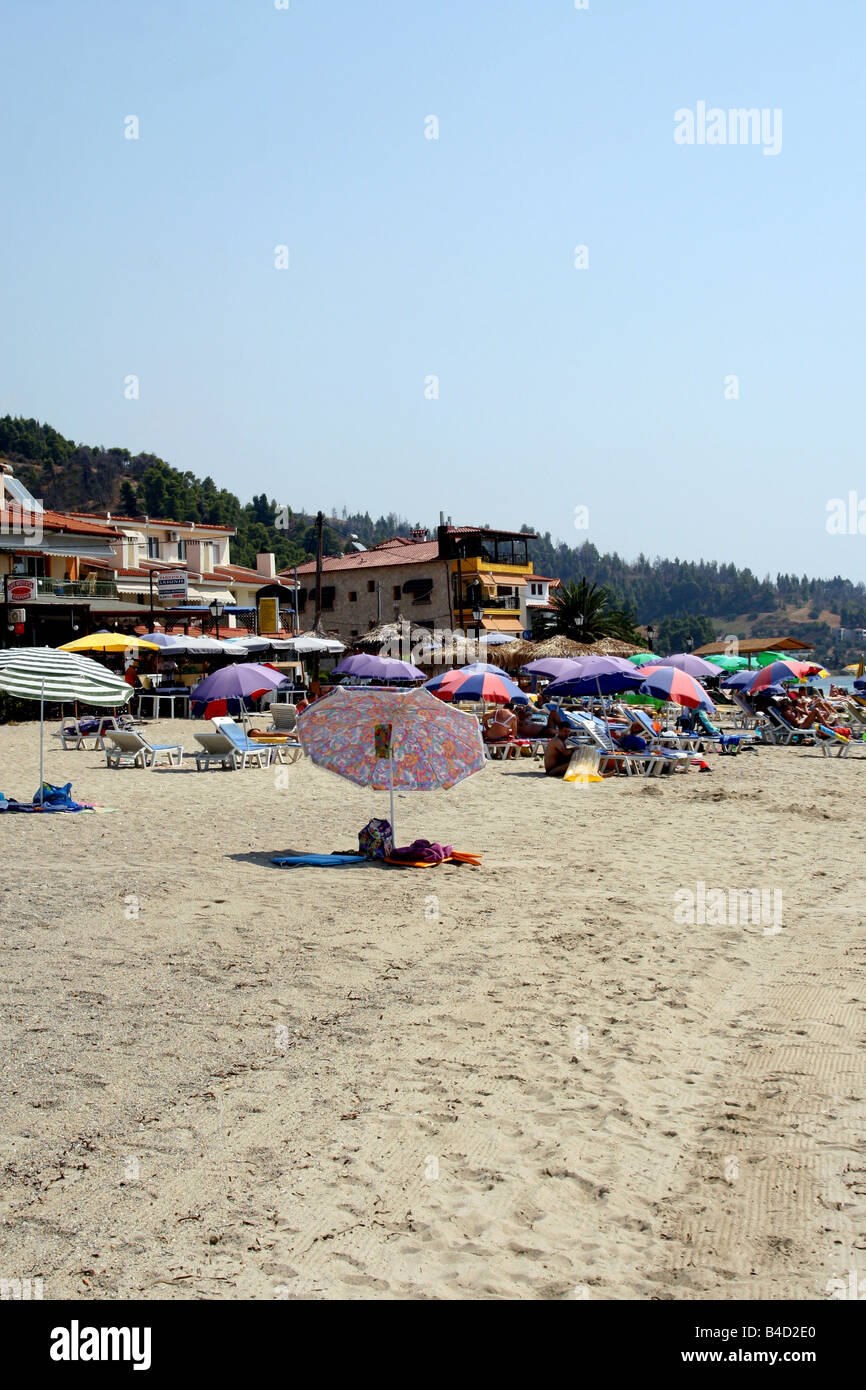 Nea skioni beach hi-res stock photography and images - Alamy