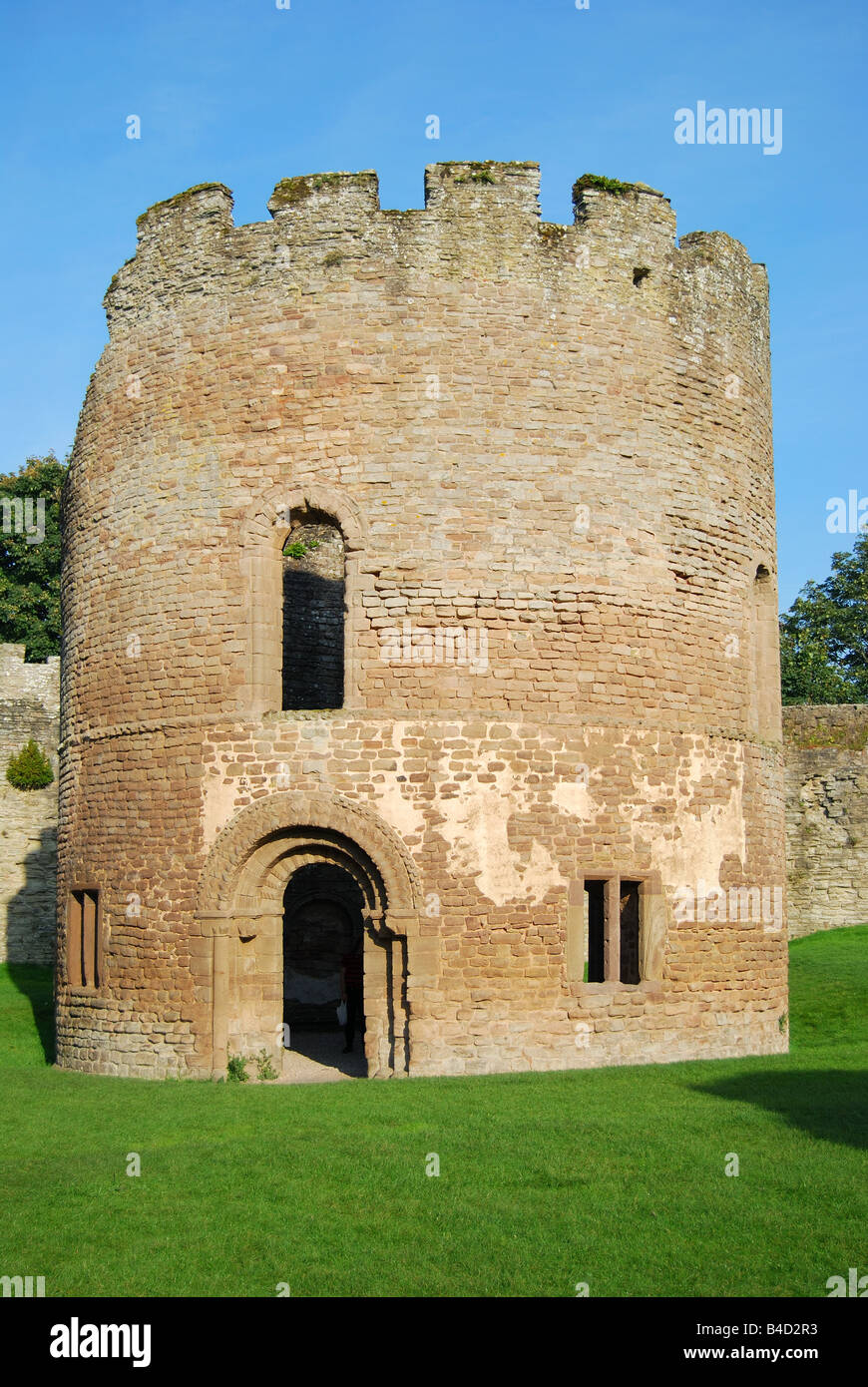 The Chapel of St Mary Magdalene in Inner Bailey, Ludlow Castle, Ludlow ...