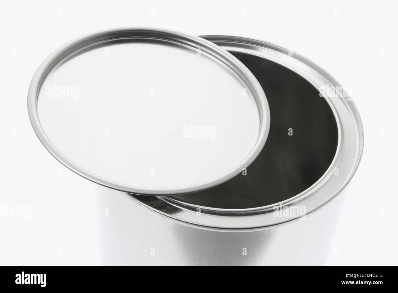 Metal Tin Container Stock Photo - Alamy