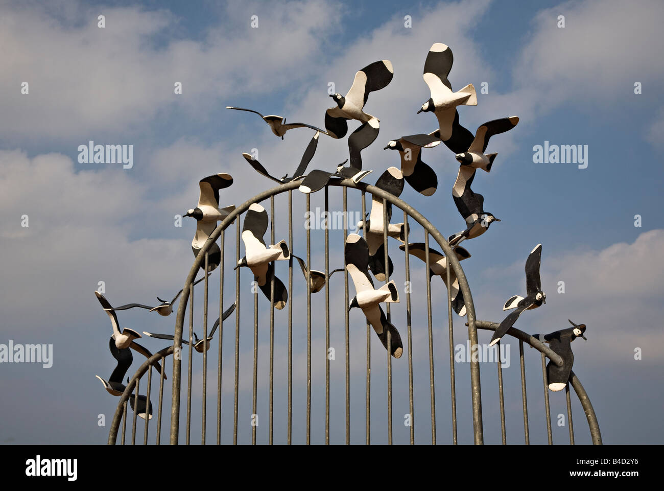 Flying sculpture hi-res stock photography and images - Alamy