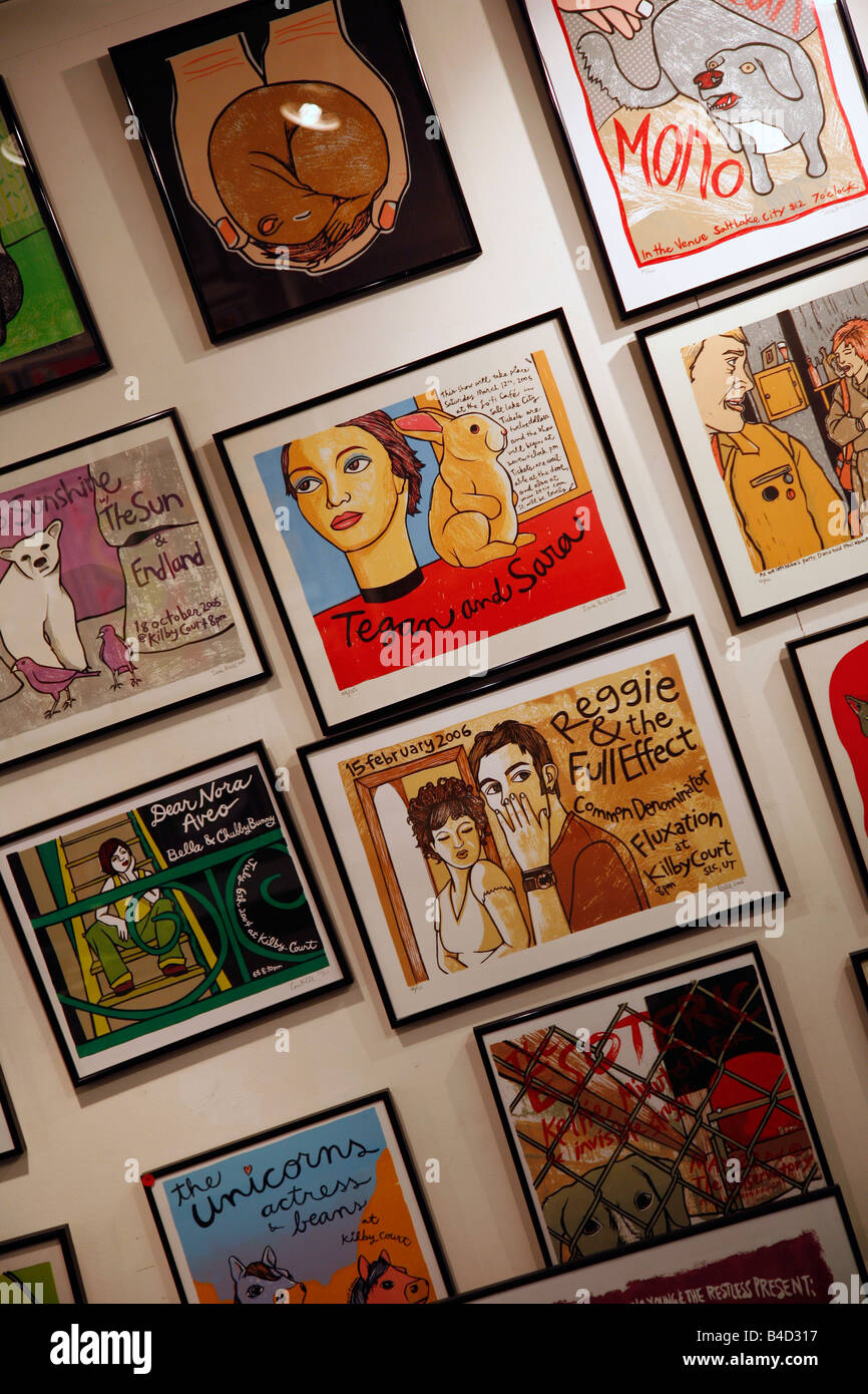 Aug 2008 - Posters at the Richard Goodall Gallery in the northern ...