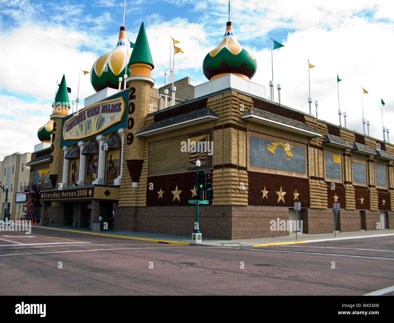 Corn palace hi-res stock photography and images - Alamy