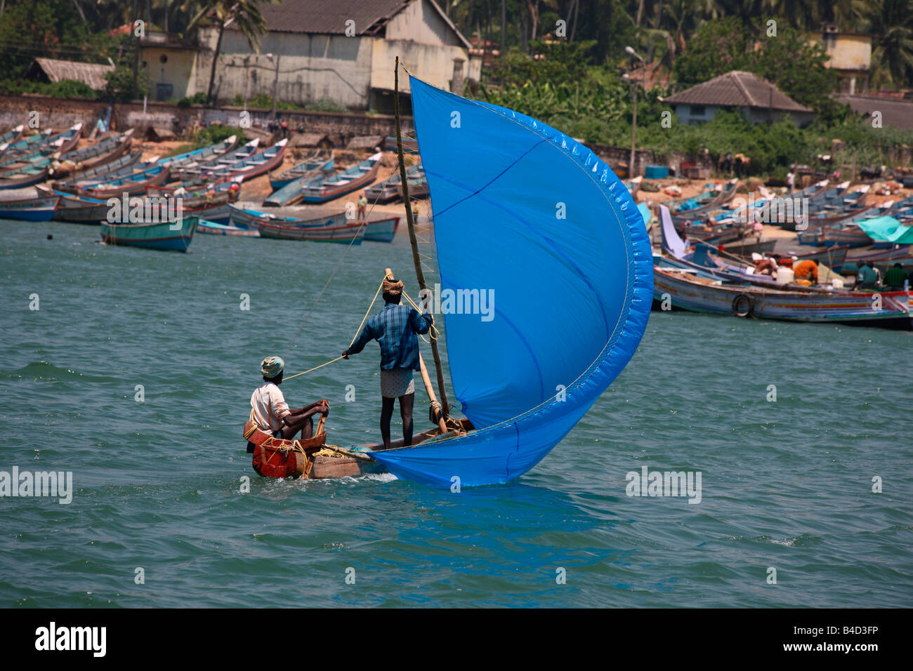 Indian Fishermen Stock Photos & Indian Fishermen Stock Images - Alamy