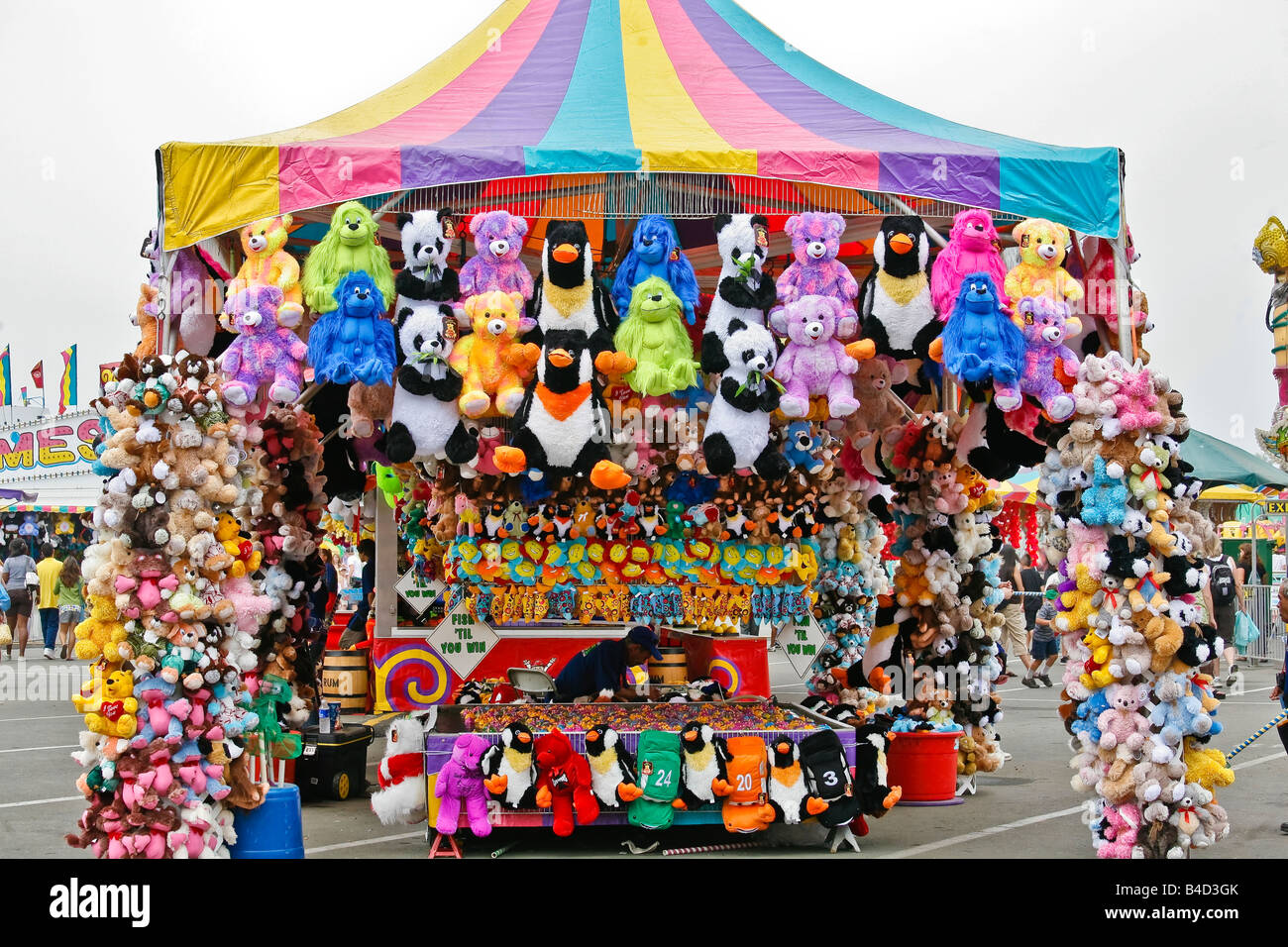Child at san diego fair hi-res stock photography and images - Alamy