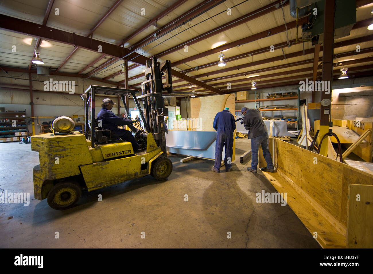 Film production team hi-res stock photography and images - Alamy