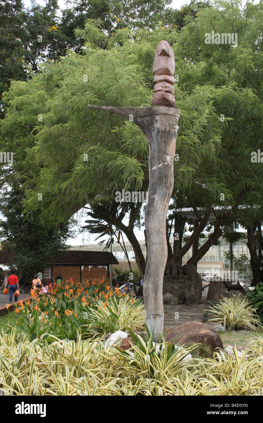 statue of keris, Malacca, Malaysia Stock Photo - Alamy