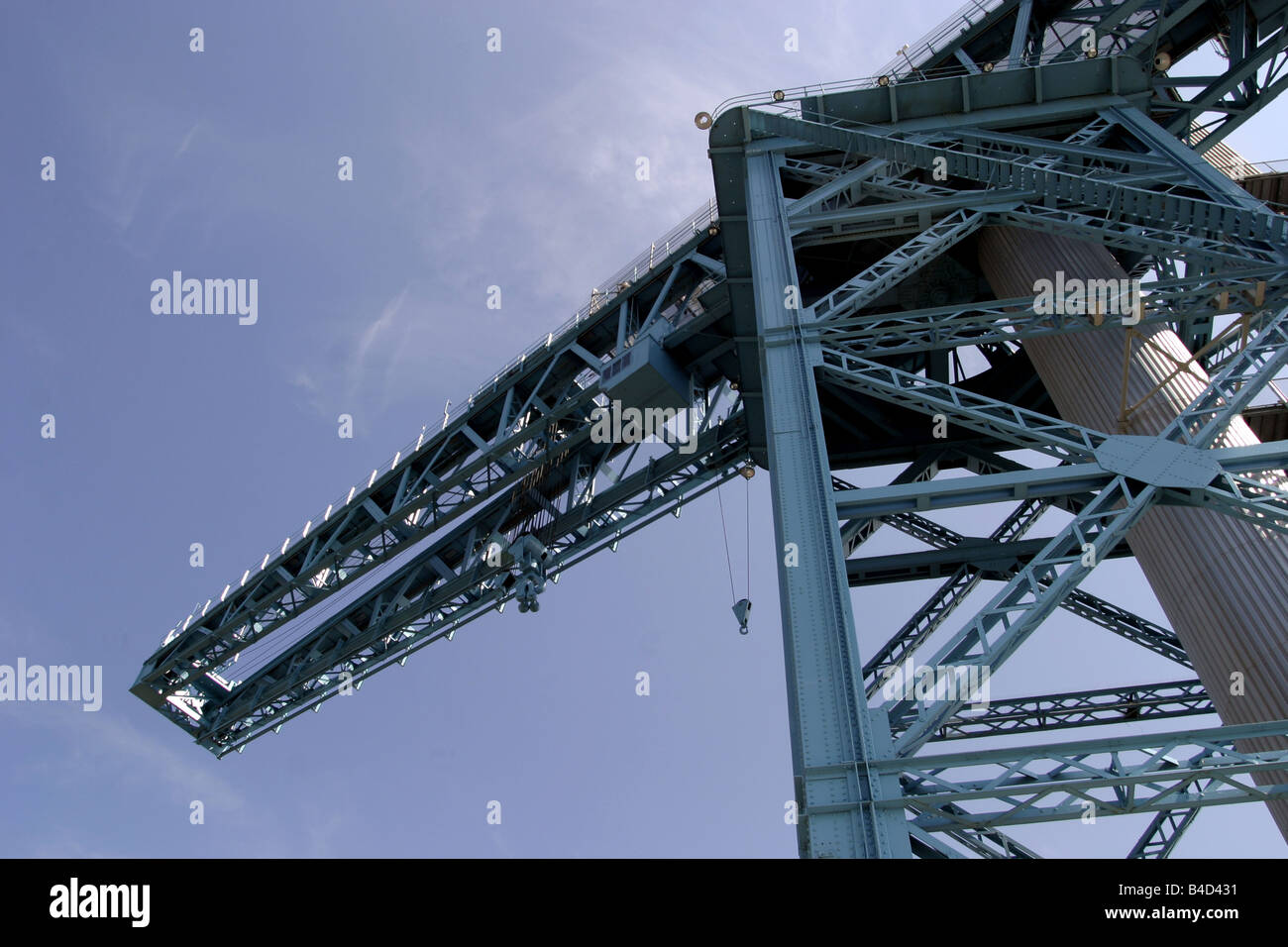 The Titan crane in Clydebank Scotland Stock Photo - Alamy