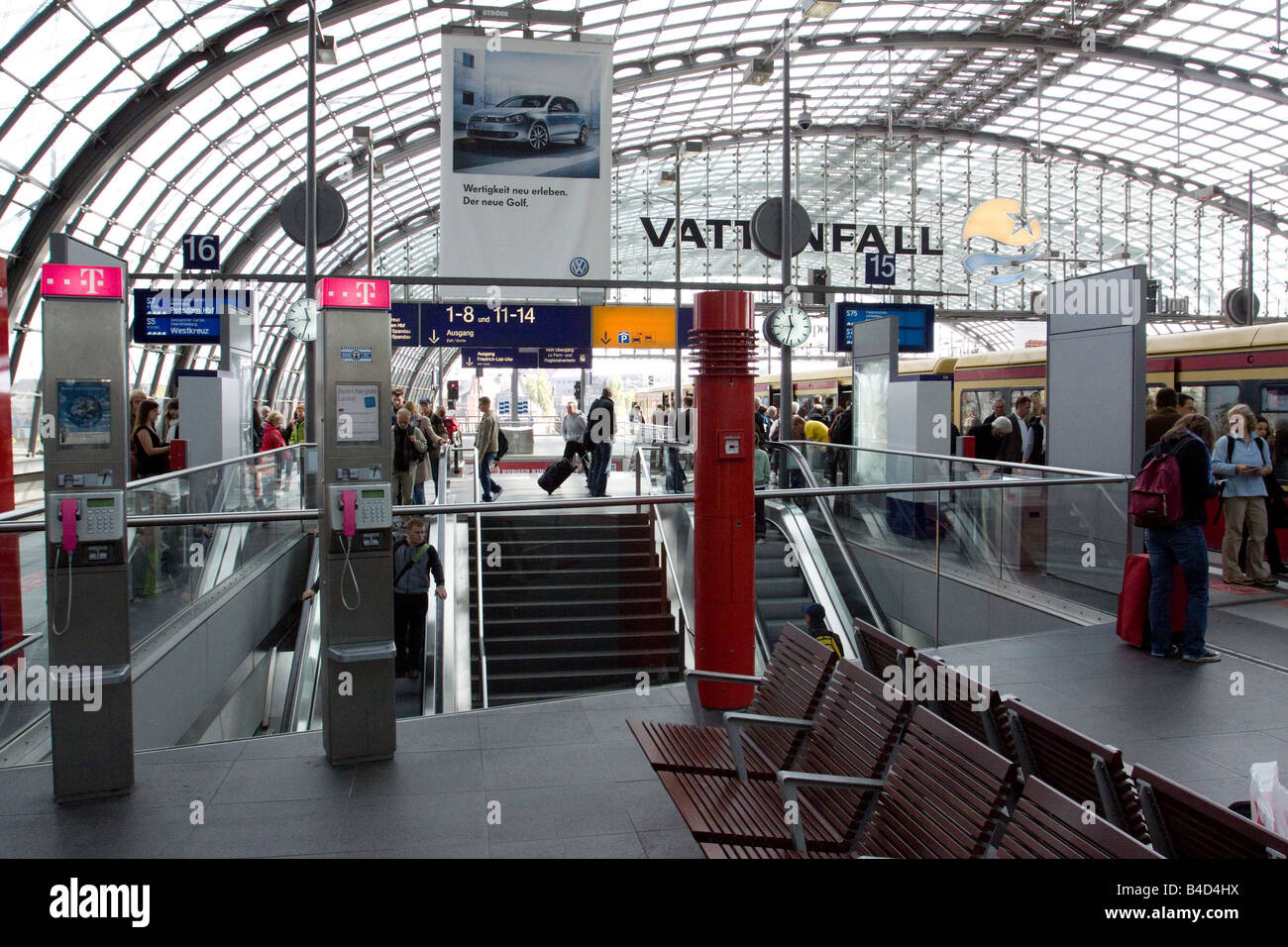 Nazi train station hi-res stock photography and images - Alamy