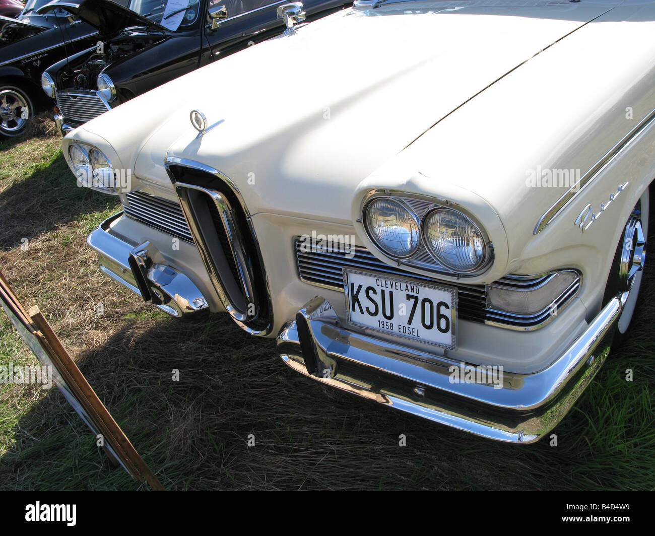 Ford edsel grill hi-res stock photography and images - Alamy