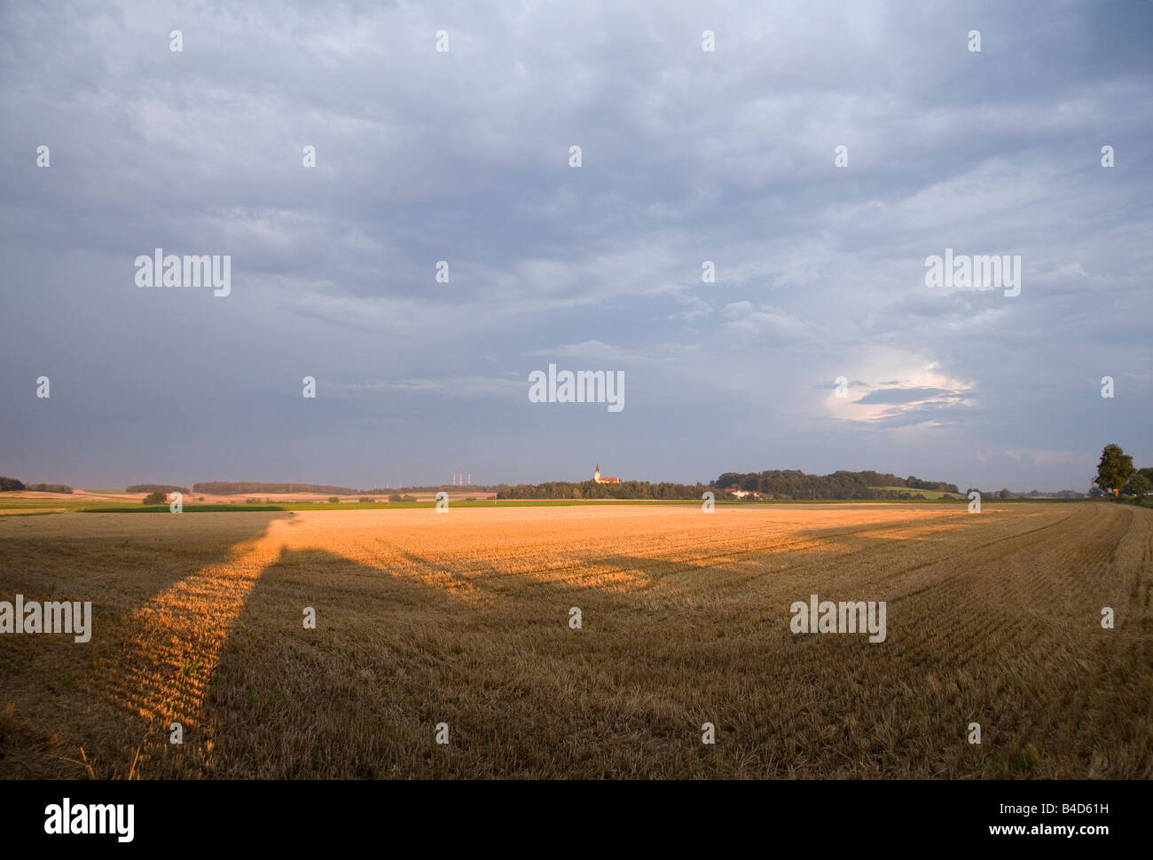 Kosching Bayern between Munich and Nurnberg Germany Stock Photo - Alamy